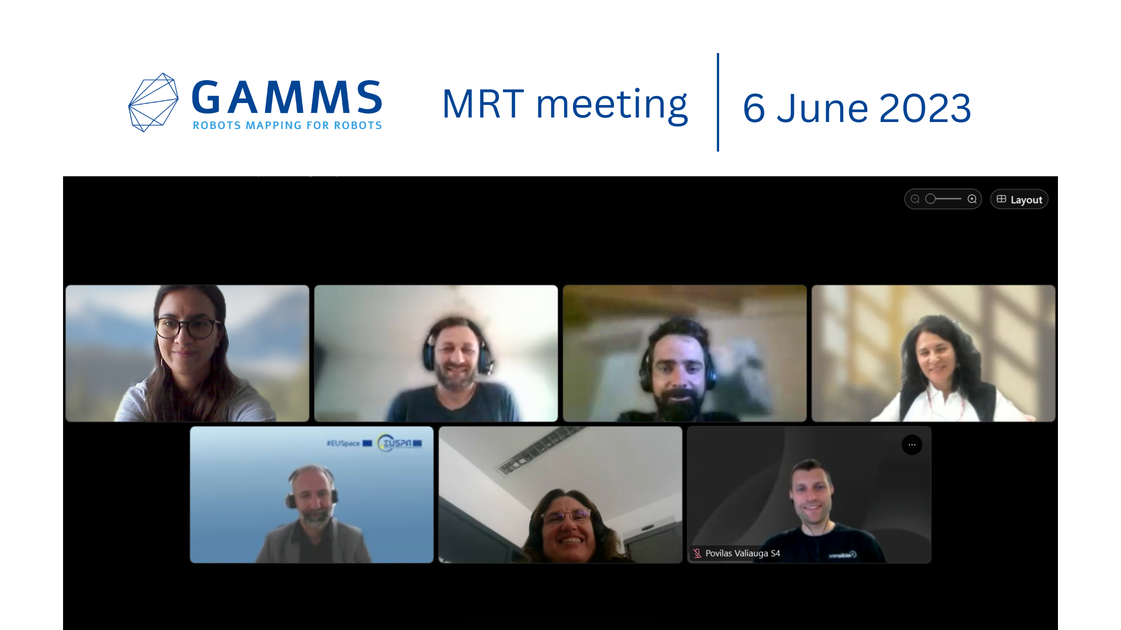 GAMMS - GAMMS Project Midterm Review: Pioneering Autonomous Mobile Mapping Systems